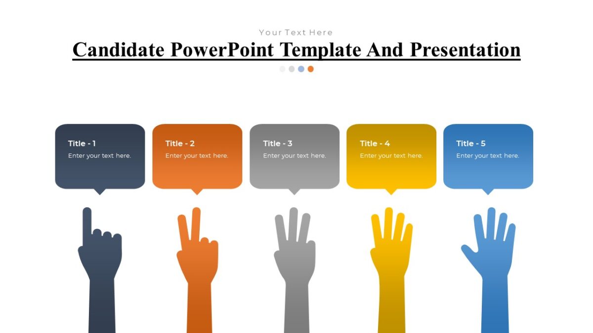 Candidate PowerPoint Template And Presentation - PPTUniverse