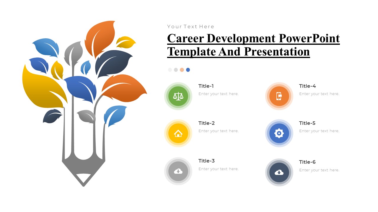 Career Development PowerPoint Template And Presentation - PPTUniverse