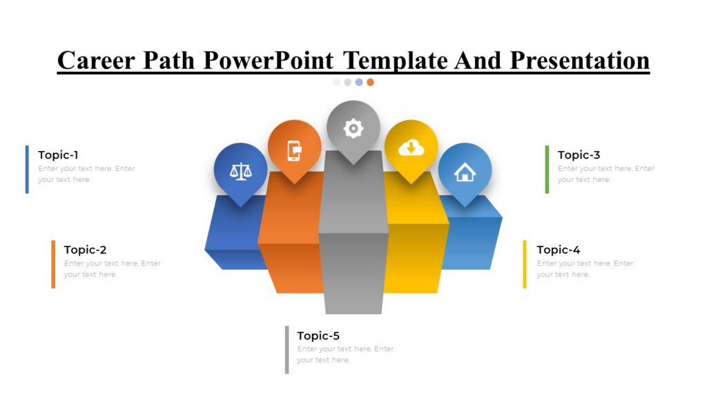 Career Path PowerPoint Template And Presentation - PPTUniverse