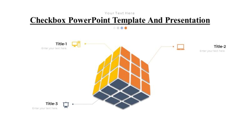 Checkbox PowerPoint Template And Presentation - PPTUniverse