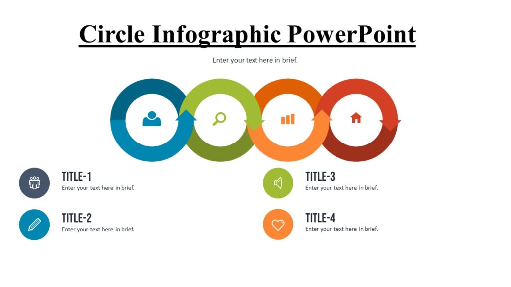 Circle Infographic PowerPoint - PPTUniverse