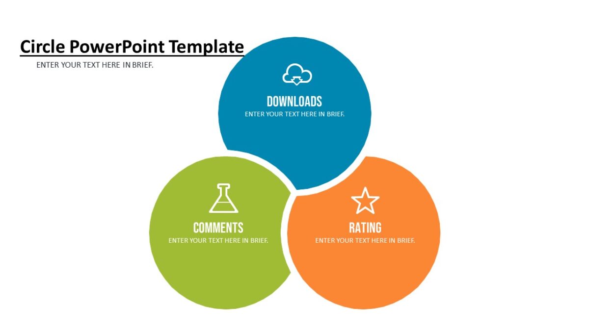 Circle PowerPoint Template - PPTUniverse