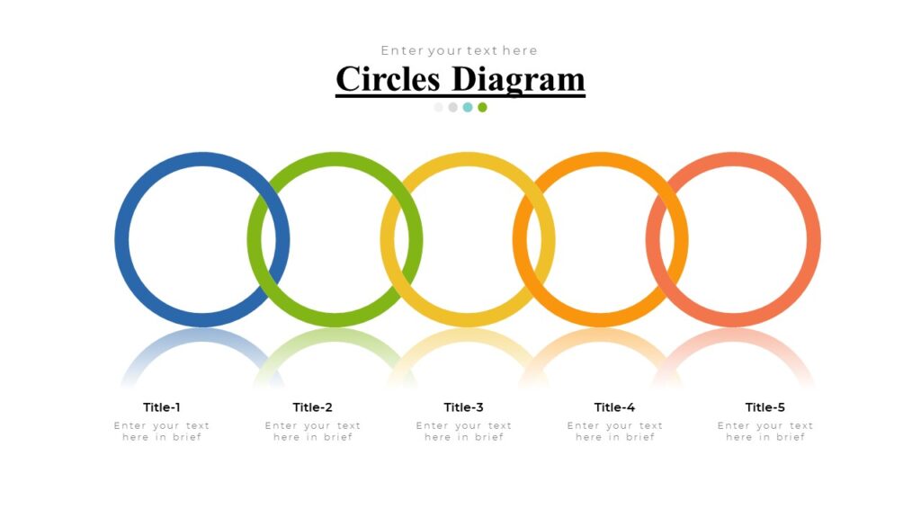 Circles Diagram : 100% Editable PPTx