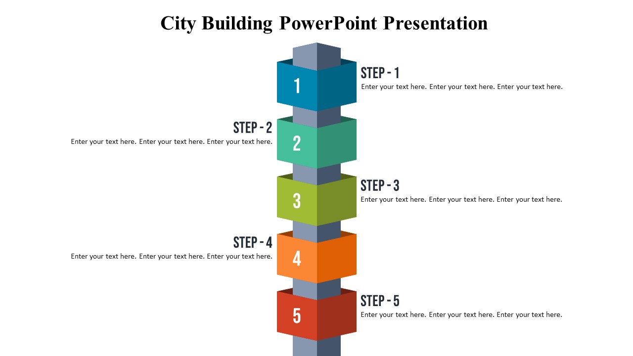 City Building Powerpoint Presentation - PPTUniverse