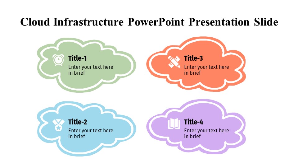 Cloud Infrastructure PowerPoint Presentation Slide - PPTUniverse