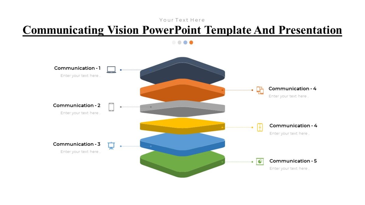 Communicating Vision PowerPoint Template And Presentation - PPTUniverse