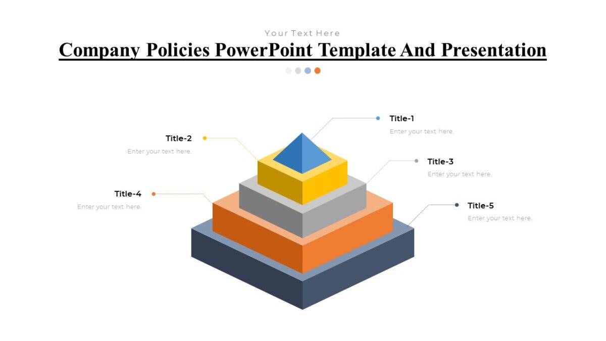Company Policies PowerPoint Template And Presentation : 100% Editable PPTx