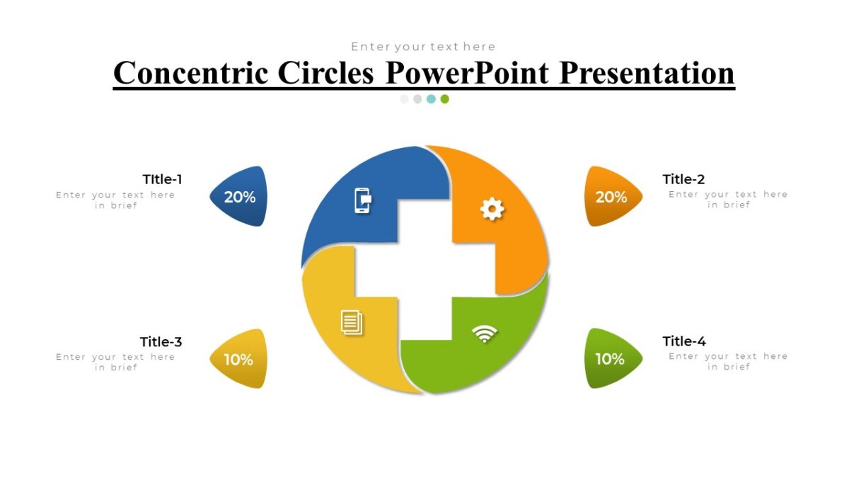 Concentric Circles PowerPoint Presentation - PPTUniverse
