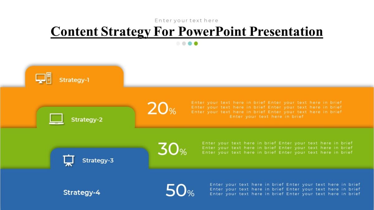 Content Strategy For PowerPoint Presentation : 100% Editable PPTx
