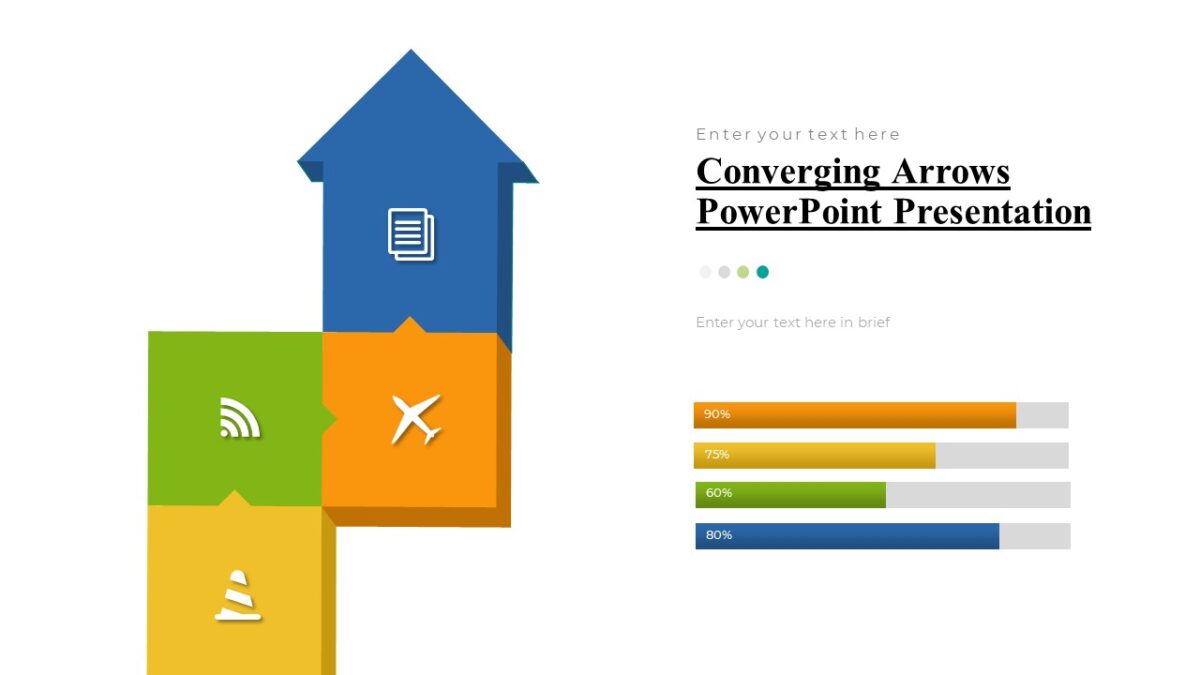 Converging Arrows PowerPoint Presentation - PPTUniverse