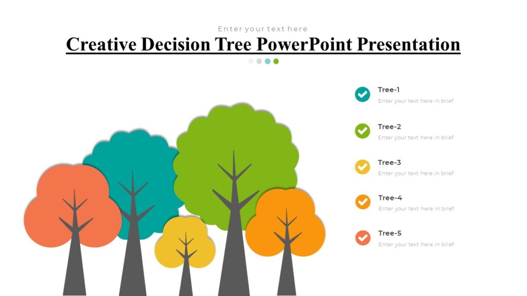 Creative Decision Tree PowerPoint Presentation - PPTUniverse