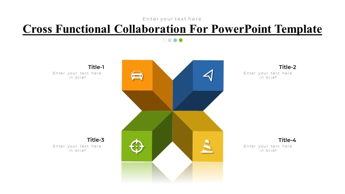 Cross Functional Collaboration For Powerpoint Template Pptuniverse