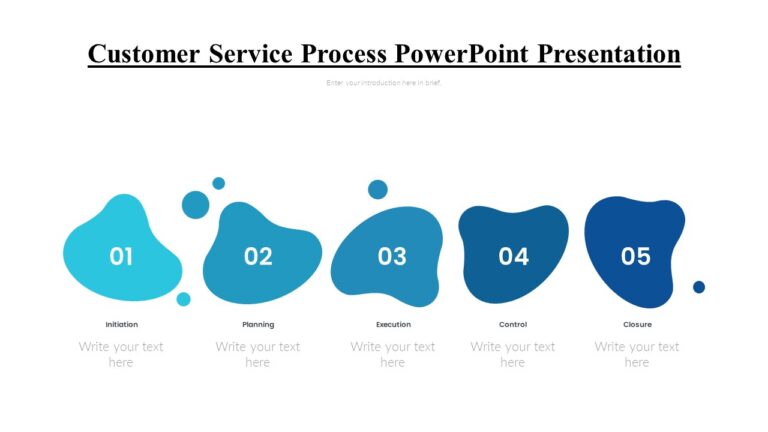 Customer Service Process PowerPoint Presentation - PPTUniverse