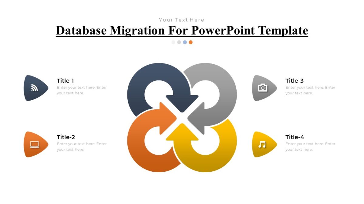 Database Migration For PowerPoint Template - PPTUniverse