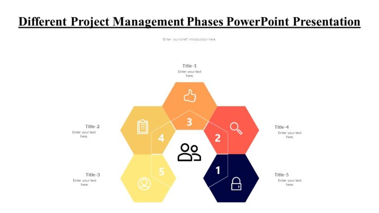 Different Project Management Phases PowerPoint Presentation - PPTUniverse