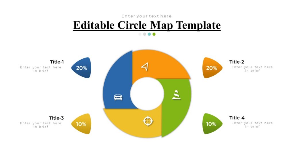 Editable Circle Map Template - PPTUniverse