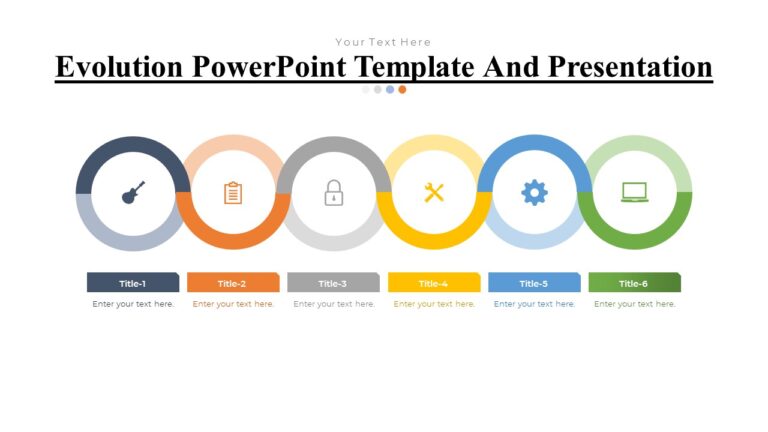 Evolution PowerPoint Template And Presentation - PPTUniverse