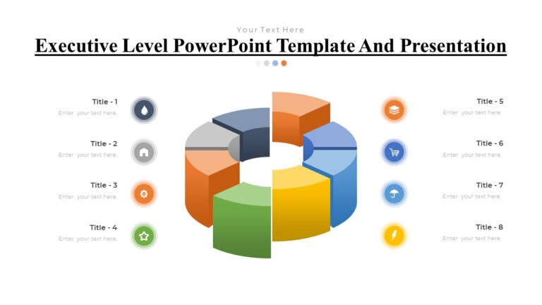 Executive Level PowerPoint Template And Presentation - PPTUniverse