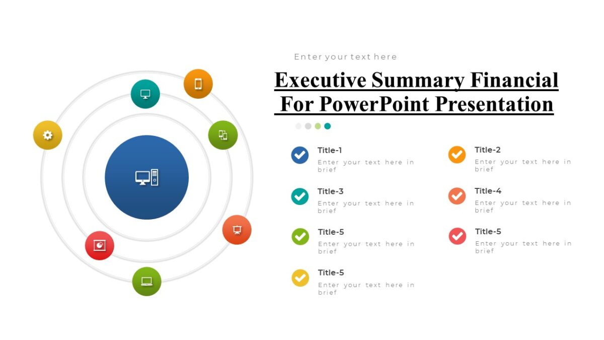 Executive Summary Financial For PowerPoint Presentation - PPTUniverse