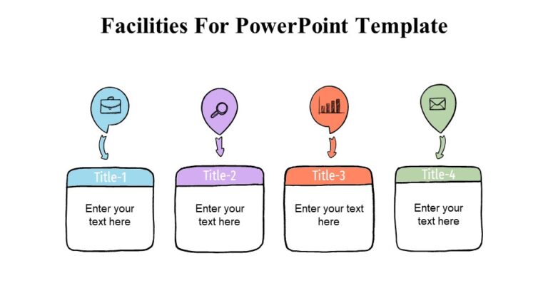 Facilities For PowerPoint Template : 100% Editable PPTx