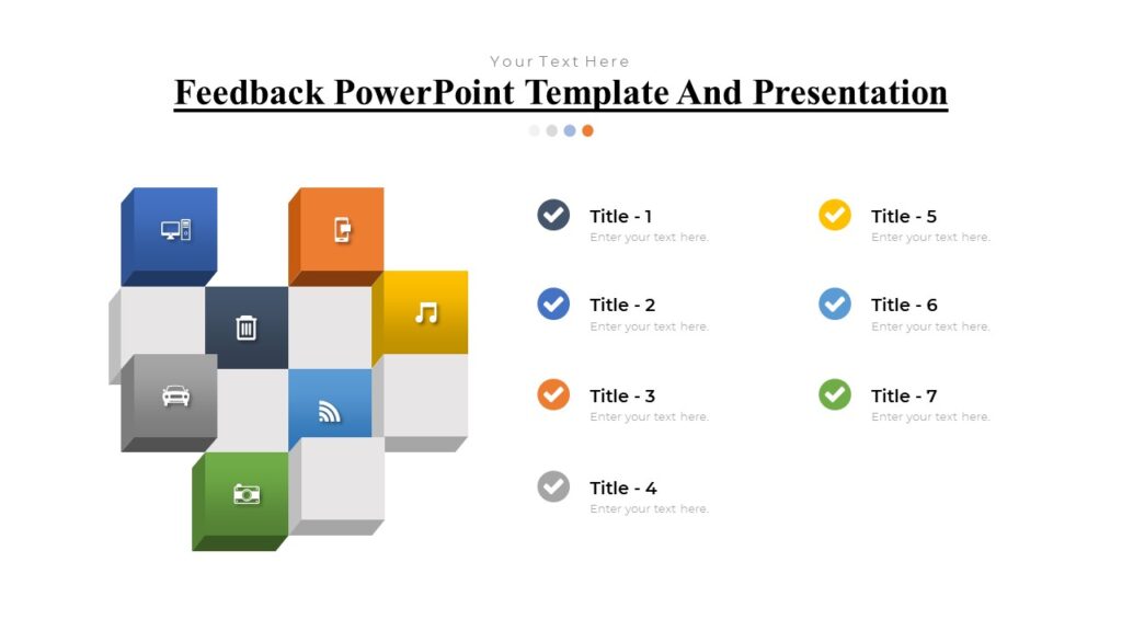 Feedback PowerPoint Template And Presentation : 100% Editable PPTx