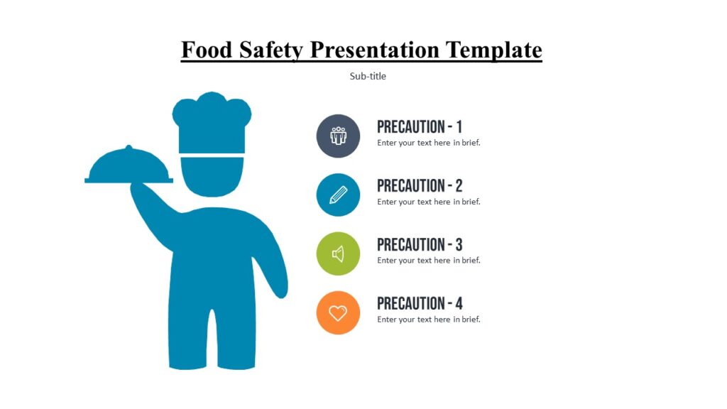 Food Safety Presentation Template - PPTUniverse