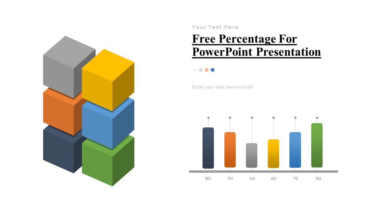 Free Percentage For PowerPoint Presentation - PPTUniverse