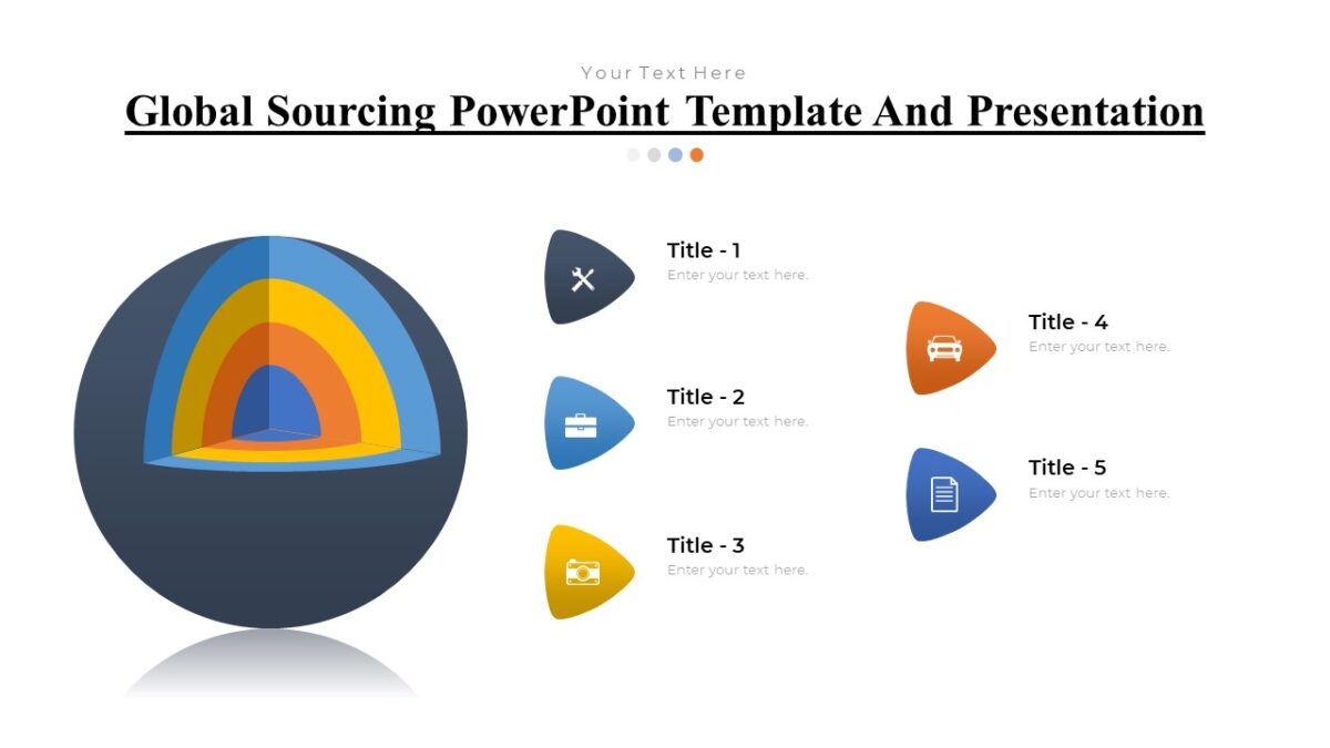 Global Sourcing PowerPoint Template And Presentation : 100% Editable PPTx