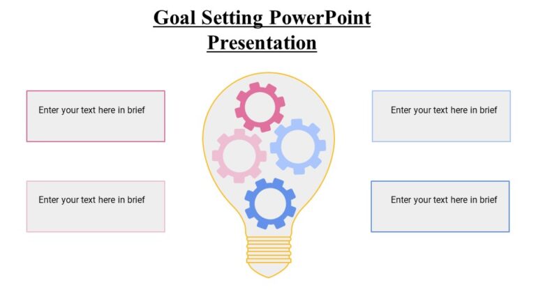 Goal Setting PowerPoint Presentation - PPTUniverse
