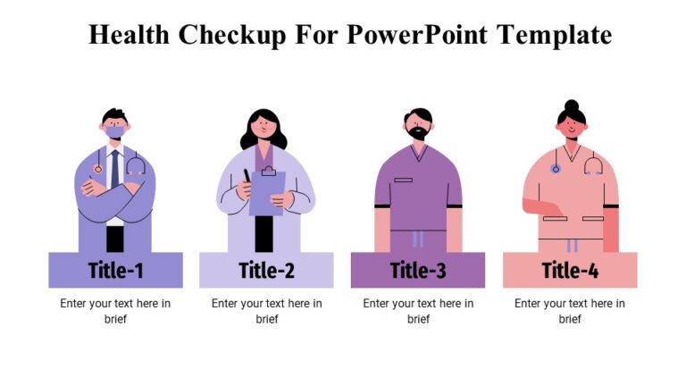 Health Checkup For PowerPoint Template - PPTUniverse
