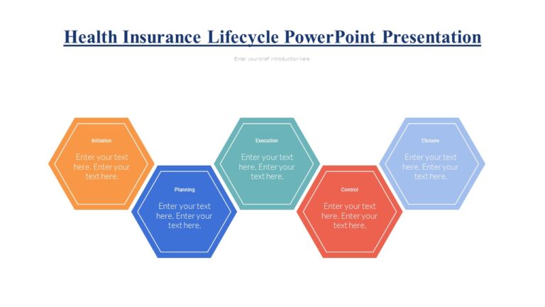 Health Insurance Lifecycle PowerPoint Presentation : 100% Editable PPTx