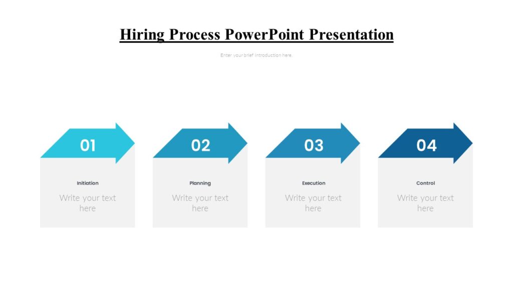 Hiring Process PowerPoint Presentation : 100% Editable PPTx