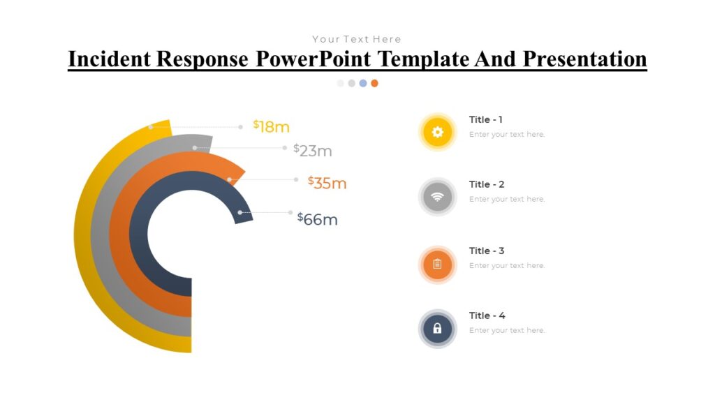 Incident Response PowerPoint Template And Presentation : 100% Editable PPTx