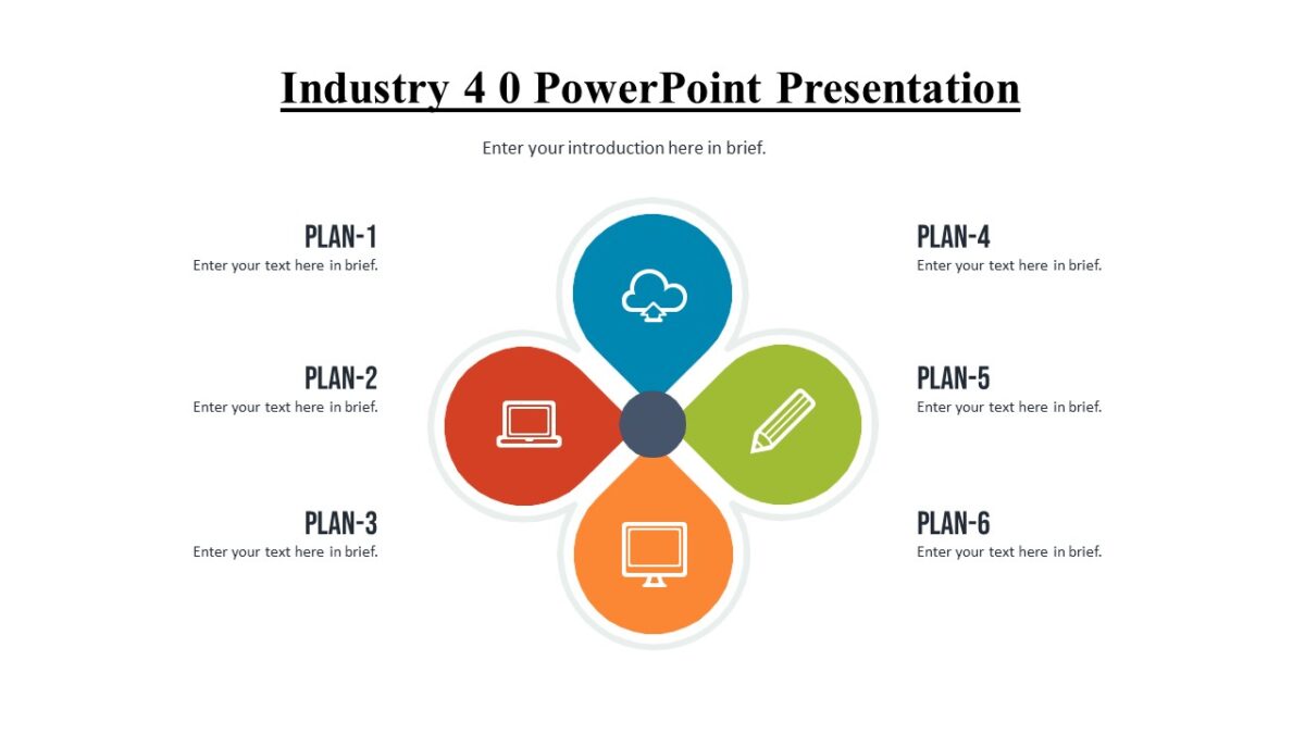 Industry 4 0 Powerpoint Presentation : 100% Editable PPTx