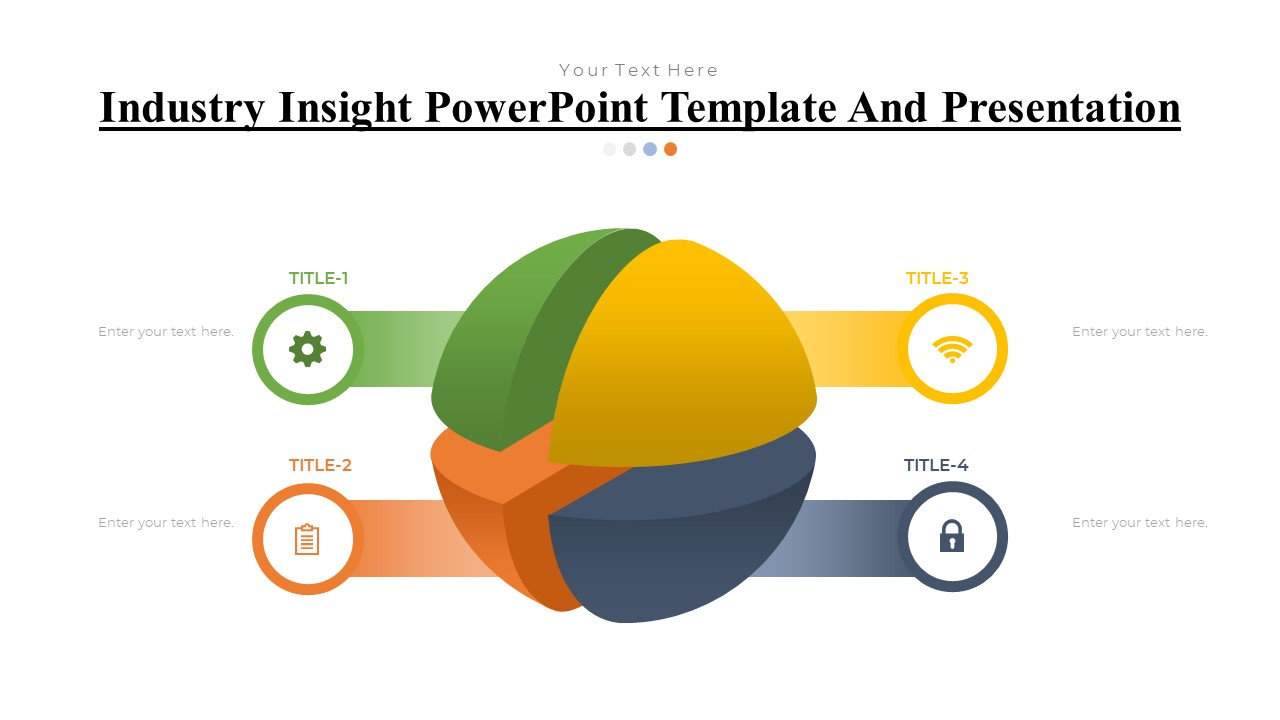 Industry Insight PowerPoint Template And Presentation - PPTUniverse