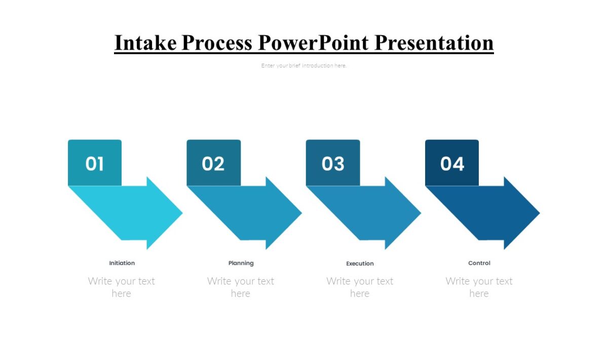 Intake Process PowerPoint Presentation - PPTUniverse
