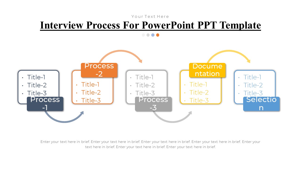 Interview Process For PowerPoint PPT Template - PPTUniverse