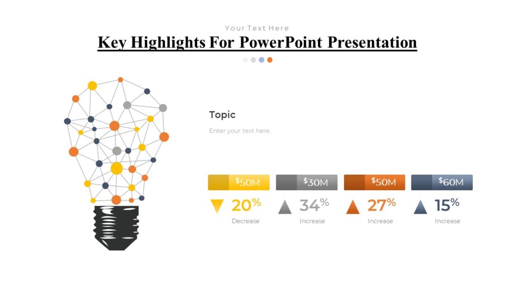 Key Highlights For PowerPoint Presentation - PPTUniverse