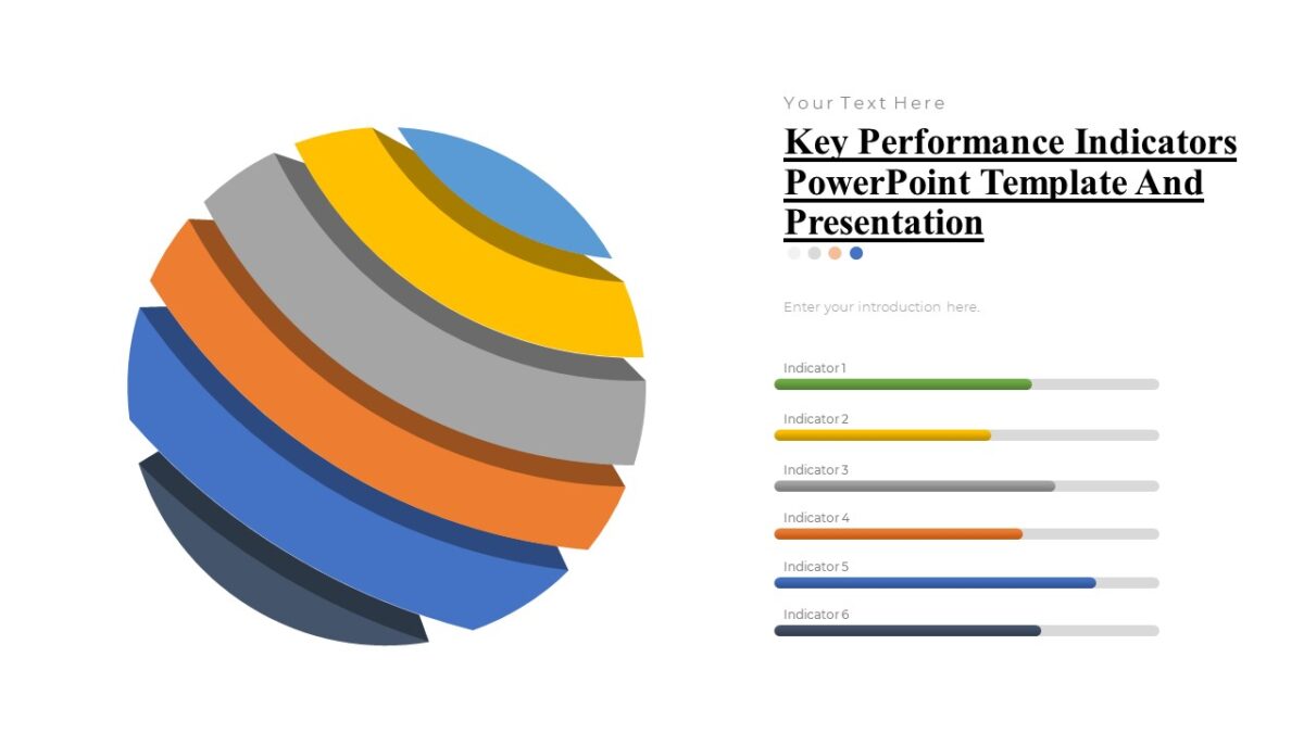 Key Performance Indicators PowerPoint Template And Presentation ...
