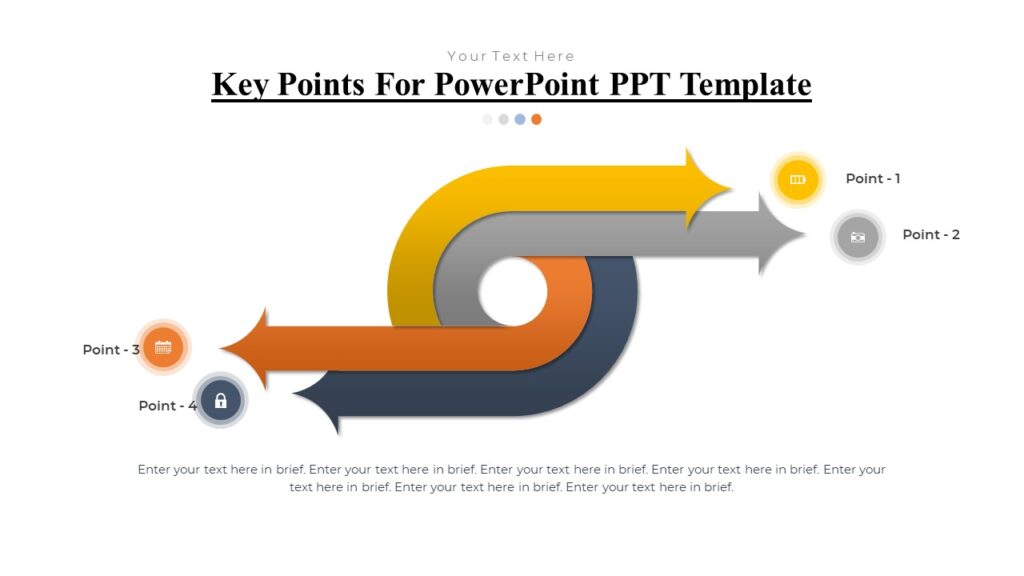 Key Points For PowerPoint PPT Template - PPTUniverse