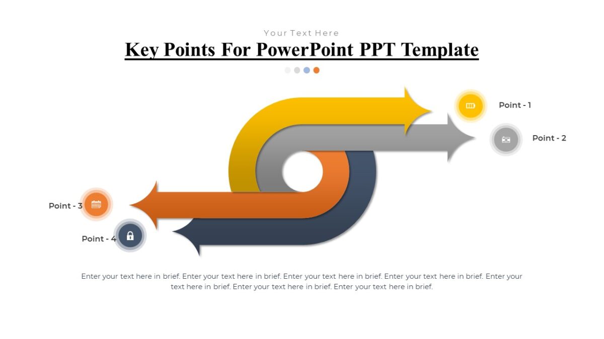 Key Points For PowerPoint PPT Template - PPTUniverse