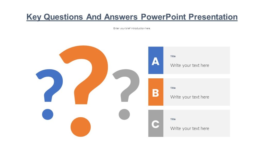 Any Questions Slide Powerpoint Presentation - PPTUniverse