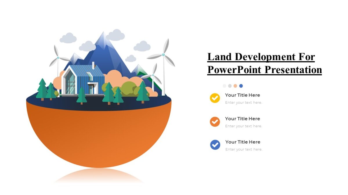 Land Development For PowerPoint Presentation - PPTUniverse