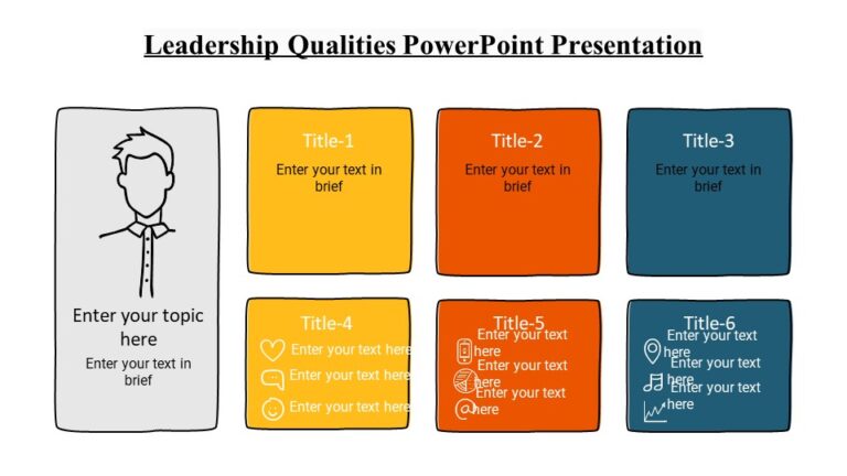 Leadership Qualities PowerPoint Presentation - PPTUniverse