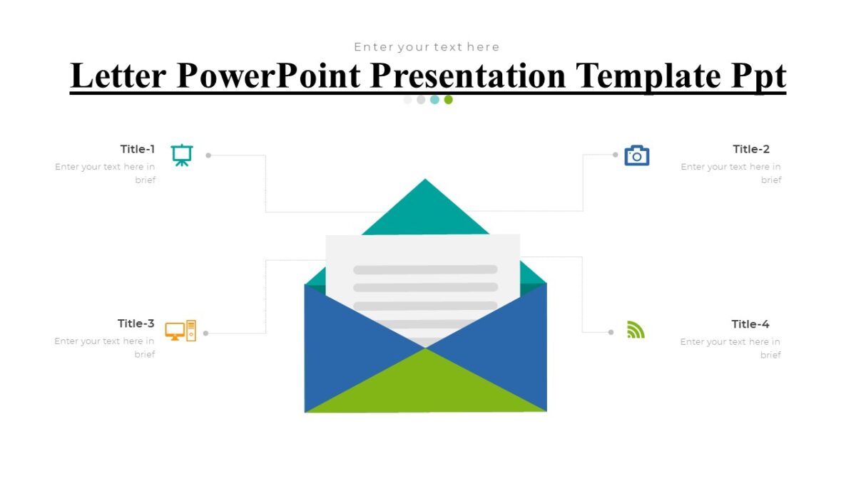 Letter PowerPoint Presentation Template Ppt - PPTUniverse