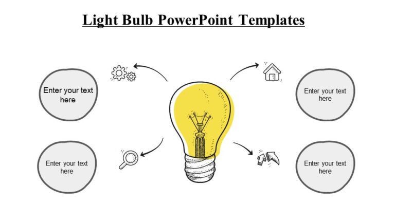 Light Bulb PowerPoint Templates - PPTUniverse