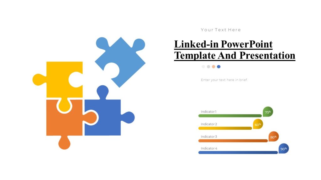 Linked-in PowerPoint Template And Presentation : 100% Editable PPTx