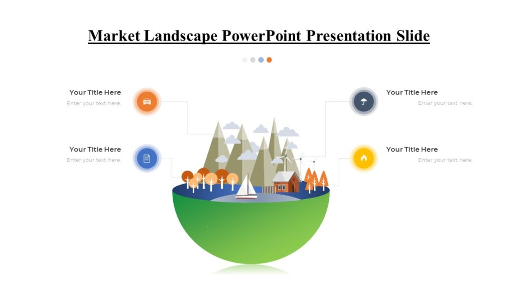 Market Landscape PowerPoint Presentation Slide - PPTUniverse