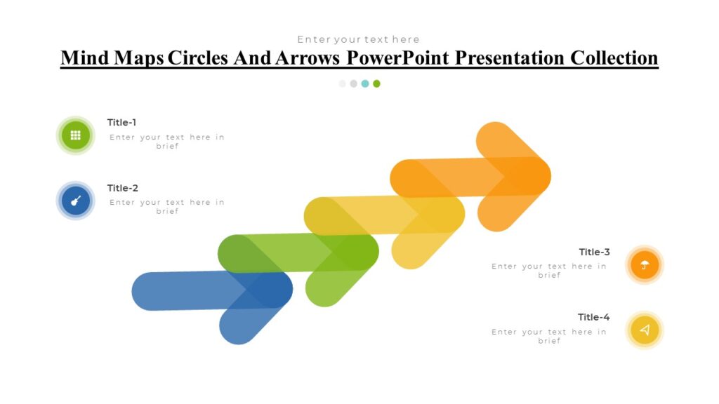 Mind Maps Circles And Arrows PowerPoint Presentation Collection : 100% ...