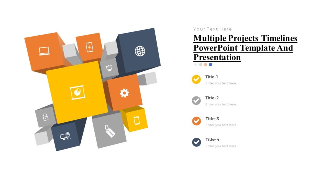 Multiple Projects Timelines PowerPoint Template And Presentation : 100% ...